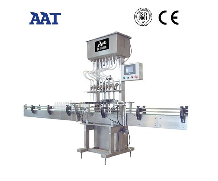liquid filling capping line